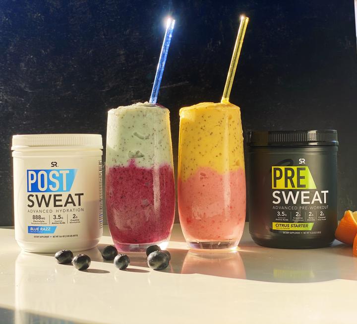 Pre & Post Work Out Smoothies - Sports Research – Sports Research ...