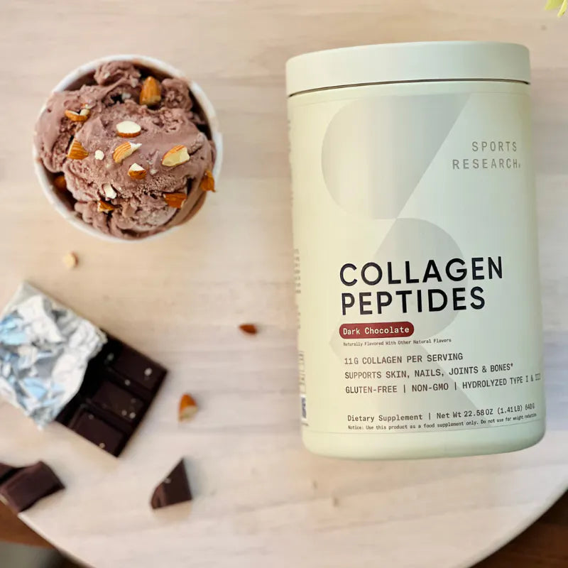 Cottage Cheese Ice Cream – Sports Research International