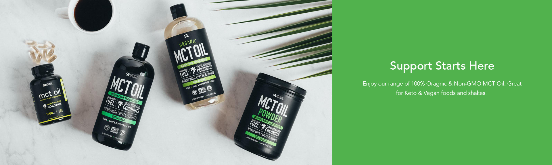 MCT Oil – Sports Research International